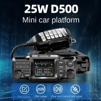 China ZASTONE D500 25W Mini Dual Band Two Way Radio for Car Marine Outdoor Global Talk MSTAR for sale