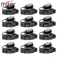China ZASTONE D500 25W Mini Dual Band Two Way Radio for Car Marine Outdoor Global Talk MSTAR for sale
