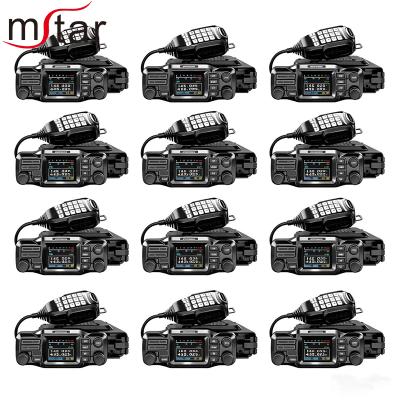 China ZASTONE D500 25W Mini Dual Band Two Way Radio for Car Marine Outdoor Global Talk MSTAR for sale