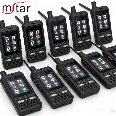 China IP68 Three Defense Walkie Talkie F3 Six Modules All Netcom HD Screen Dual SIM Card for sale