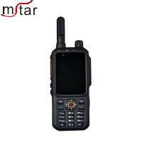 China Mstar Android GSM Walkie Talkie Mobile Phone 2000 km Range Long Distance Communication for sale