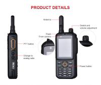 China Mstar Android GSM Walkie Talkie Mobile Phone 2000 km Range Long Distance Communication for sale