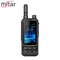 China Mstar Android GSM Walkie Talkie Mobile Phone 2000 km Range Long Distance Communication for sale