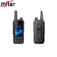 China Mstar Android GSM Walkie Talkie Mobile Phone 2000 km Range Long Distance Communication for sale