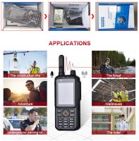 China Mstar Android GSM Walkie Talkie Mobile Phone 2000 km Range Long Distance Communication for sale