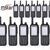 China Mstar Android GSM Walkie Talkie Mobile Phone 2000 km Range Long Distance Communication for sale
