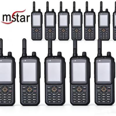 China Mstar Android GSM Walkie Talkie Mobile Phone 2000 km Range Long Distance Communication for sale