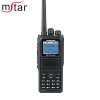 China BAOFENG BF DM-1701B 2-Slot DMR Digital Two Way Radio Handheld Walkie Talkie GPS 400-470MHz for sale