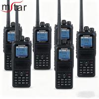 China BAOFENG BF DM-1701B 2-Slot DMR Digital Two Way Radio Handheld Walkie Talkie GPS 400-470MHz for sale