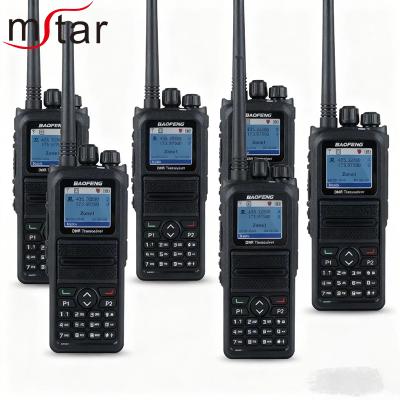 China BAOFENG BF DM-1701B 2-Slot DMR Digital Two Way Radio Handheld Walkie Talkie GPS 400-470MHz for sale