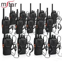 China Baofeng BF-888S Plus UHF Walkie Talkie with 3-5km Range for sale