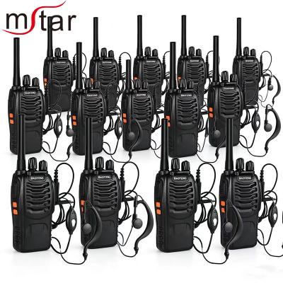 China Baofeng BF-888S Plus UHF Walkie Talkie with 3-5km Range for sale