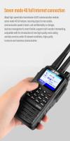 China SE530K DPS GPS Network Analog Dual Mode Public Network Walkie Talkie 4G for sale