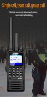 China SE530K DPS GPS Network Analog Dual Mode Public Network Walkie Talkie 4G for sale