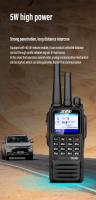 China SE530K DPS GPS Network Analog Dual Mode Public Network Walkie Talkie 4G for sale