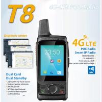 China Tetocom T8 4G POC LTE Android 7.0 Dual SIM 2.8