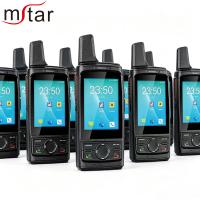 China Tetocom T8 4G POC LTE Android 7.0 Dual SIM 2.8