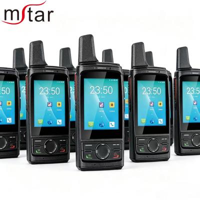 China Tetocom T8 4G POC LTE Android 7.0 Dual SIM 2.8