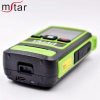 China Green 4G LTE POC Walkie Talkie 5000km Range GPS SIM Card Two Way Radio for sale