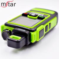 China Green 4G LTE POC Walkie Talkie 5000km Range GPS SIM Card Two Way Radio for sale