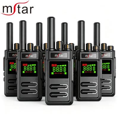 China MSTAR DG-798 Professional Walkie Talkie 5000km Range Wireless Transmitter VOX Flashlight FM for sale