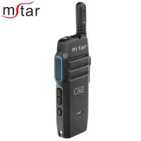 China TLK 100 IPX4 Rated Wireless Digital LTE Walkie Talkie Two Way Radio 18 Hours Battery for sale