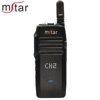 China TLK 100 IPX4 Rated Wireless Digital LTE Walkie Talkie Two Way Radio 18 Hours Battery for sale