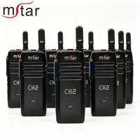 China TLK 100 IPX4 Rated Wireless Digital LTE Walkie Talkie Two Way Radio 18 Hours Battery for sale