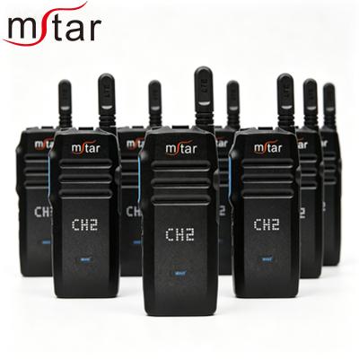 China TLK 100 IPX4 Rated Wireless Digital LTE Walkie Talkie Two Way Radio 18 Hours Battery for sale