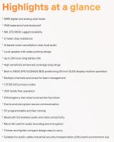 China IP68 Waterproof DMR Digital Walkie Talkie PC Programmable Fast Cloning 5W HP700 HP705 Radio for sale