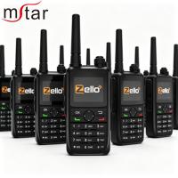 China Realptt DG6300 ZELLO 4G WiFi Walkie Talkie IPX6 Waterproof GPS 5W Two Way Radio for sale