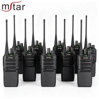 China M-698 PRO IP66 Waterproof Walkie Talkie 3800mAh Battery Type-C Fast Charging for sale