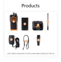 China Abell A-550T IP66 Waterproof VOX Wireless Long Range Two Way Radio Walkie Talkie 5W for sale