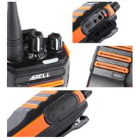 China Abell A-550T IP66 Waterproof VOX Wireless Long Range Two Way Radio Walkie Talkie 5W for sale