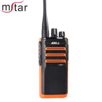 China Abell A-550T IP66 Waterproof VOX Wireless Long Range Two Way Radio Walkie Talkie 5W for sale