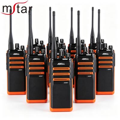 China Abell A-550T IP66 Waterproof VOX Wireless Long Range Two Way Radio Walkie Talkie 5W for sale