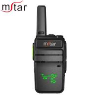 China Mstar M11 Pro Mini Walkie Talkie 16CH VOX Two Way Radio Type-C Fast Charge for Hotel Security for sale