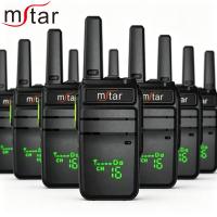 China Mstar M11 Pro Mini Walkie Talkie 16CH VOX Two Way Radio Type-C Fast Charge for Hotel Security for sale