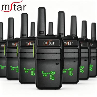 China Mstar M11 Pro Mini Walkie Talkie 16CH VOX Two Way Radio Type-C Fast Charge for Hotel Security for sale