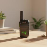 China Mstar M11 Pro Mini Walkie Talkie 16CH VOX Two Way Radio Type-C Fast Charge for Hotel Security for sale