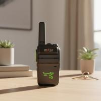 China Mstar M11 Pro Mini Walkie Talkie 16CH VOX Two Way Radio Type-C Fast Charge for Hotel Security for sale