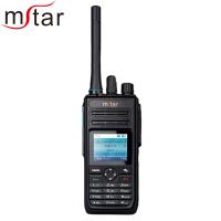 China M768 Rugged DMR POC Two Way Radio Walkie Talkie 4G LTE Network for Construction Security Hotel for sale
