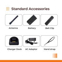 China M768 Rugged DMR POC Two Way Radio Walkie Talkie 4G LTE Network for Construction Security Hotel for sale