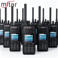 China M768 Rugged DMR POC Two Way Radio Walkie Talkie 4G LTE Network for Construction Security Hotel for sale