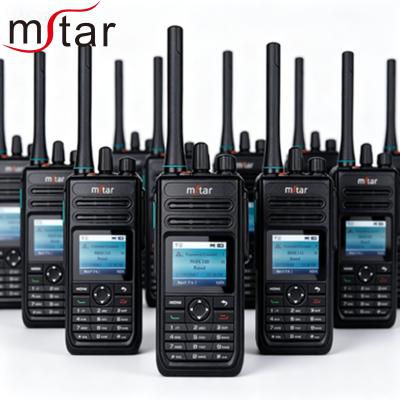 China M768 Rugged DMR POC Two Way Radio Walkie Talkie 4G LTE Network for Construction Security Hotel for sale