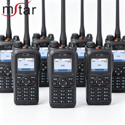 China Professional VHF UHF Digital Walkie Talkie Two Way Radio 5W Long Range Clear Communication for sale