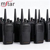 China Wholesale M1688 Handheld Wireless 10W Long Range Waterproof Walkie Talkie Two Way Radio for sale