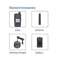 China 4G Public Network Dual Mode Walkie Talkie 4000mAh Battery IP67 GPS Global Positioning 2W for sale