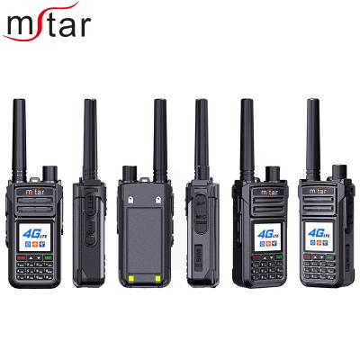 China 4G Public Network Dual Mode Walkie Talkie 4000mAh Battery IP67 GPS Global Positioning 2W for sale