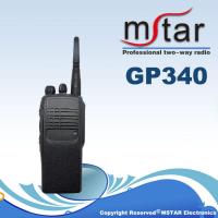 China GP340 Digital Handheld VHF Walkie Talkie Long Range 5W Lithium Battery Two Way Radio for sale